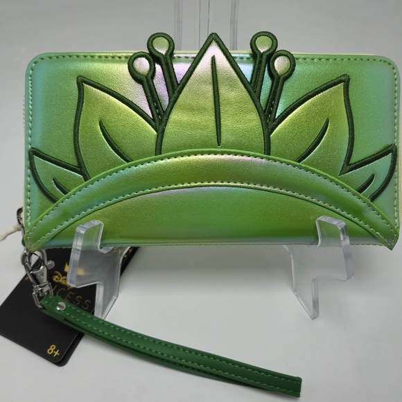 Loungefly | Bags | Disney Princess Tiana Green Iridescent Loungefly ...